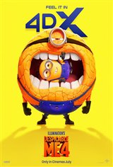 Despicable Me 4 movie posters