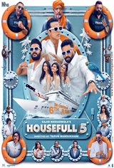 Housefull 5 movie large poster.