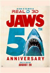 Jaws: 50th Anniversary movie posters