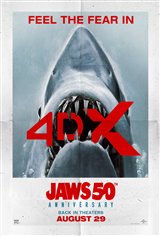 Jaws: 50th Anniversary movie posters