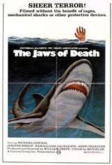 Mako: The Jaws of Death movie large poster.