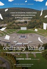 Ordinary Things movie posters