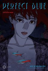 Perfect Blue Remastered movie posters