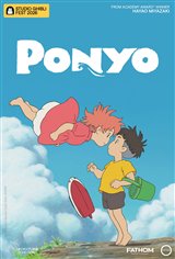Ponyo - Studio Ghibli Fest 2026 movie large poster.