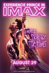 Prince - Sign O' The Times movie posters
