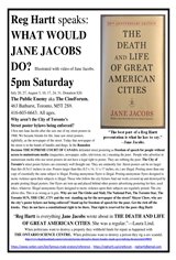 Reg Hartt Speaks: What Would Jane Jacobs Do? | Movie Synopsis and info