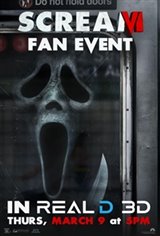 Scream VI 3D Fan Event | Edmonton Movies