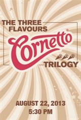 The Cornetto Trilogy movie posters