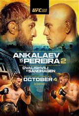 UFC 320: Ankalaev vs. Pereira 2 | Edmonton Movies