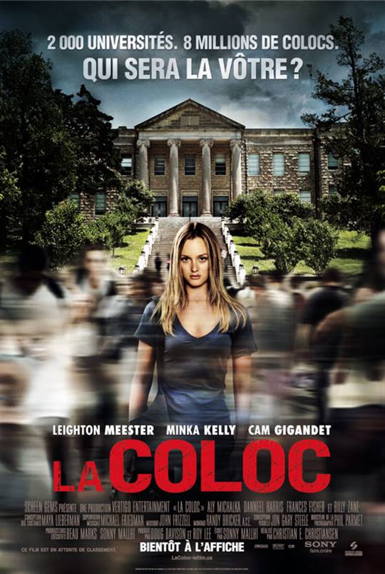 La coloc movie large poster.