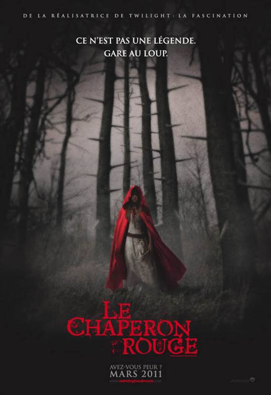 Le chaperon rouge movie large poster.