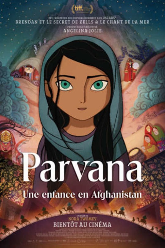 Parvana : Une enfance en Afghanistan | Coming Soon on DVD | Movie ...