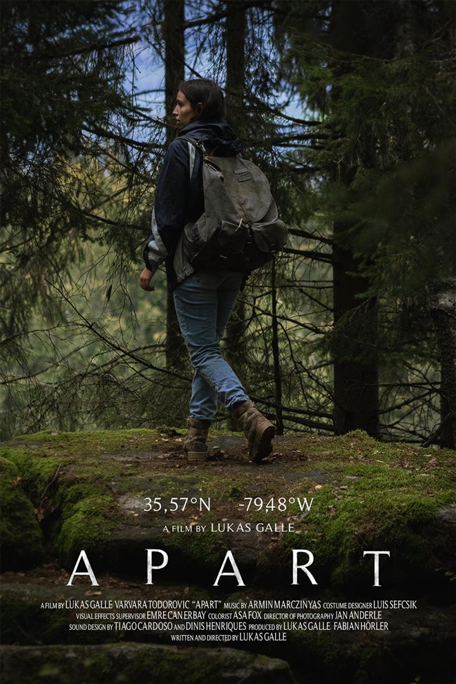 Apart movie large poster.