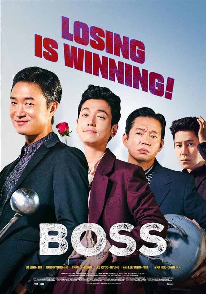 Boss movie large poster.