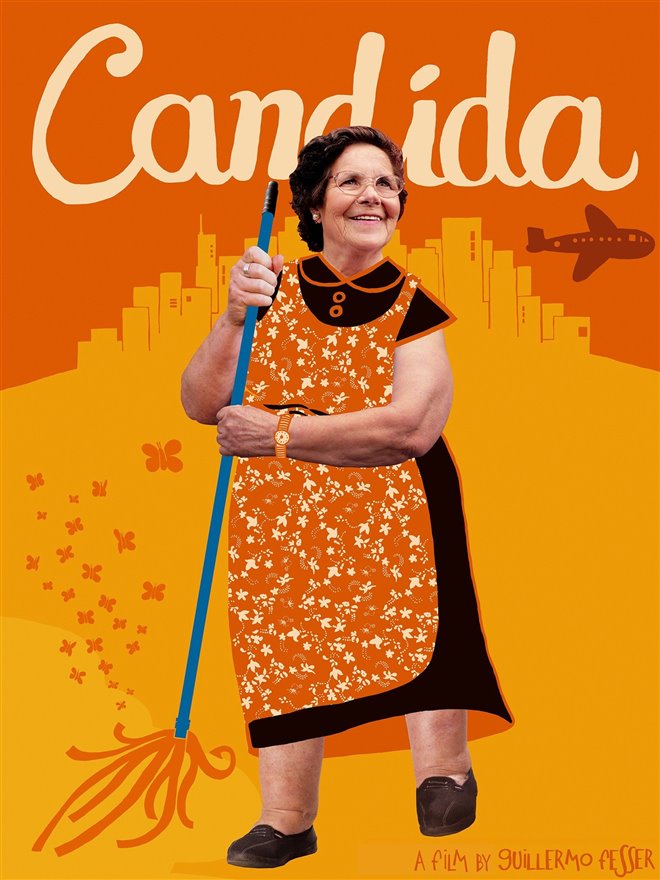 Candida movie large poster.