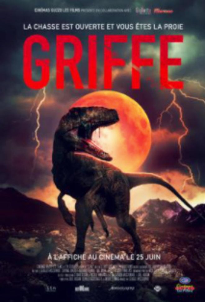 Griffe movie large poster.