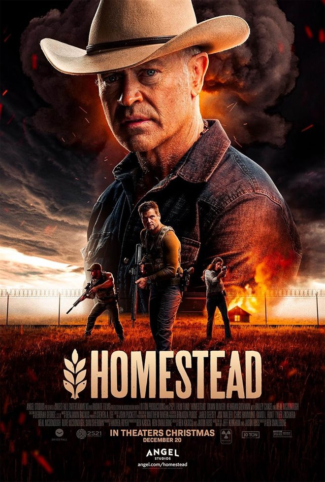 Homestead movie large poster.