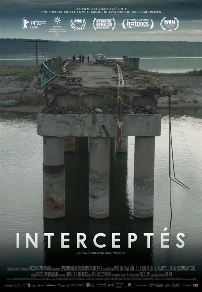 Interceptés (v.o.s.-t.f.) movie large poster.
