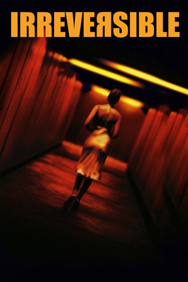 Irréversible movie large poster.