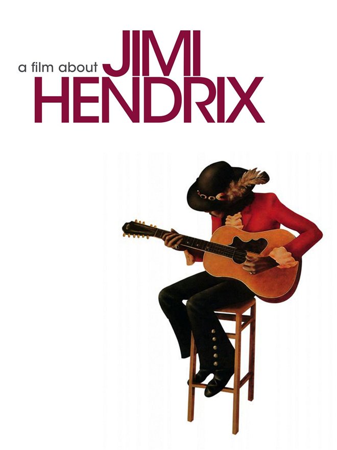 Jimi Hendrix movie large poster.