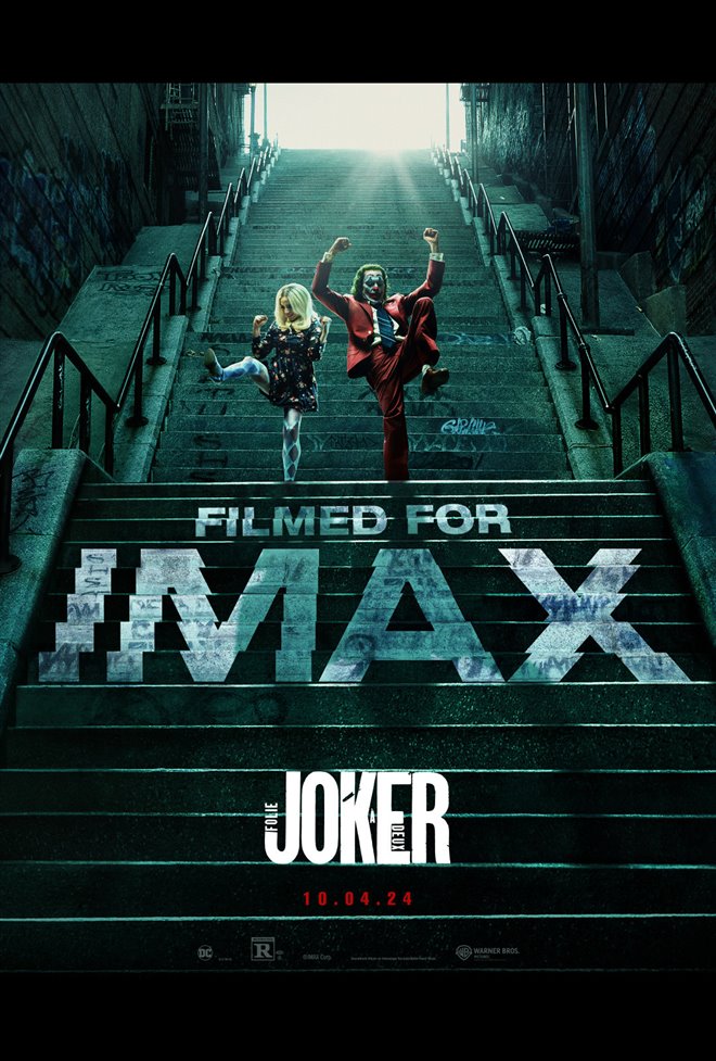 Joker: Folie à Deux - The IMAX Experience in 70mm movie large poster.