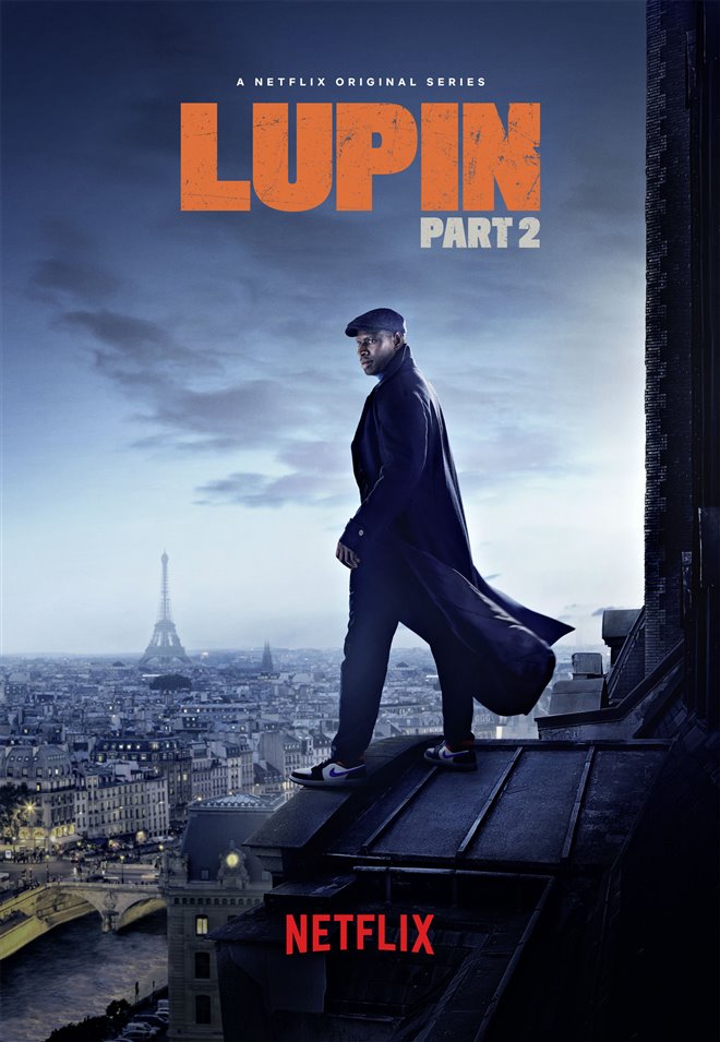 Lupin (Netflix) movie large poster.