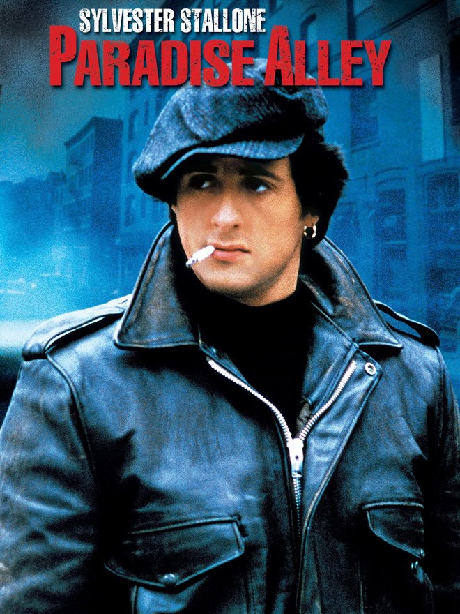 Paradise Alley movie large poster.