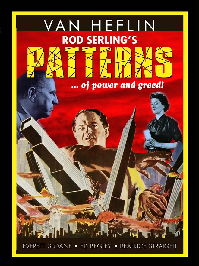 Patterns movie large poster.