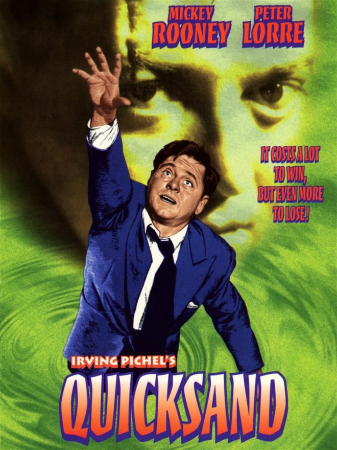 Quicksand movie large poster.