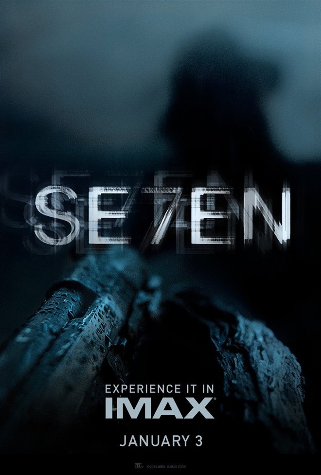 Se7en: IMAX Exclusive movie large poster.