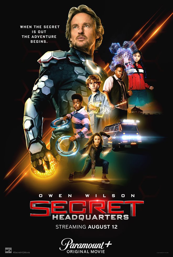 Secret Headquarters movie large poster.