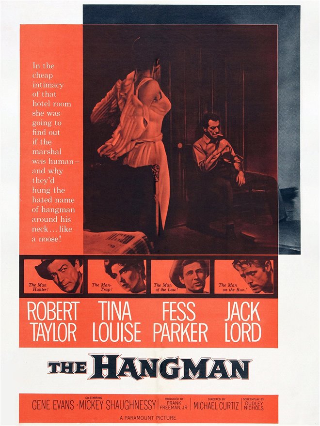 The Hangman movie large poster.