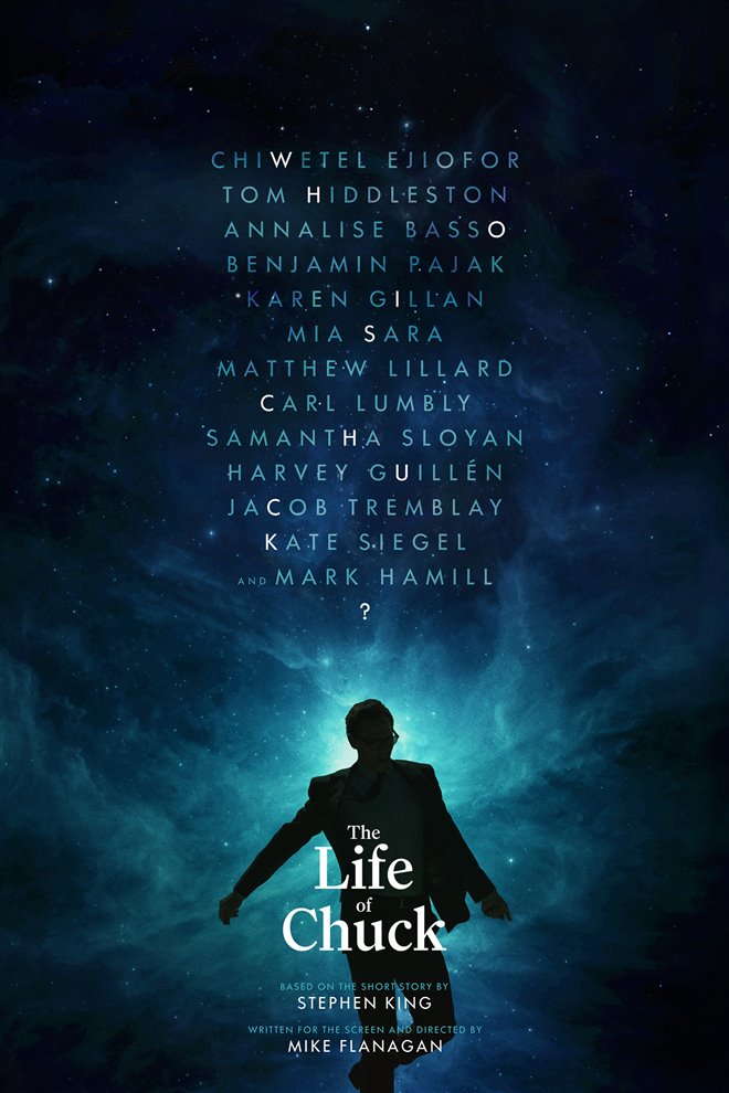 The Life of Chuck movie large poster.