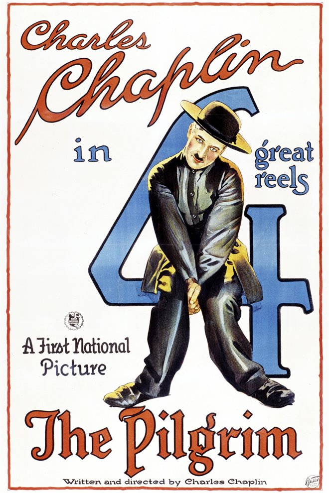 The Pilgrim movie large poster.