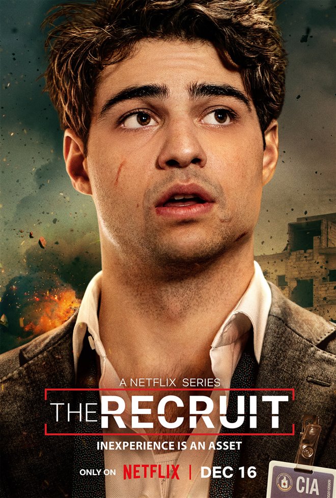 The Recruit (Netflix) movie large poster.