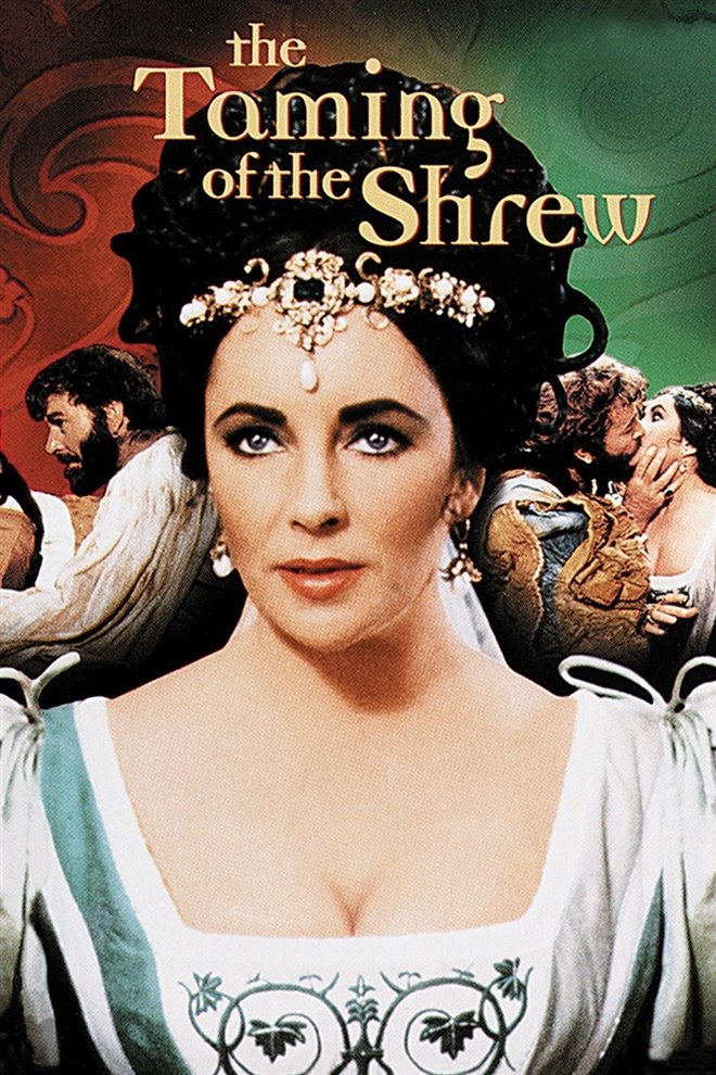 The Taming of the Shrew (1967) movie large poster.