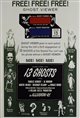 13 Ghosts movie large poster.