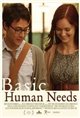 Basic Human Needs movie large poster.