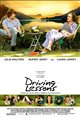 Driving Lessons movie large poster.