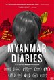 Myanmar Diaries movie large poster.