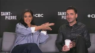 Allan Hawco and Joséphine Jobert talk S2 of 'Saint-Pierre' - Interview ...