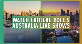 CRITICAL ROLE LIVE: SYDNEY & MELBOURNE Trailer Trailer