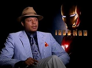 Terrence Howard (Iron Man) - Interview | Movie Trailers and Videos